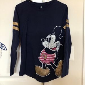 Disney | Tops | Original Disney World Long Sleeve Shirt | Poshmark
